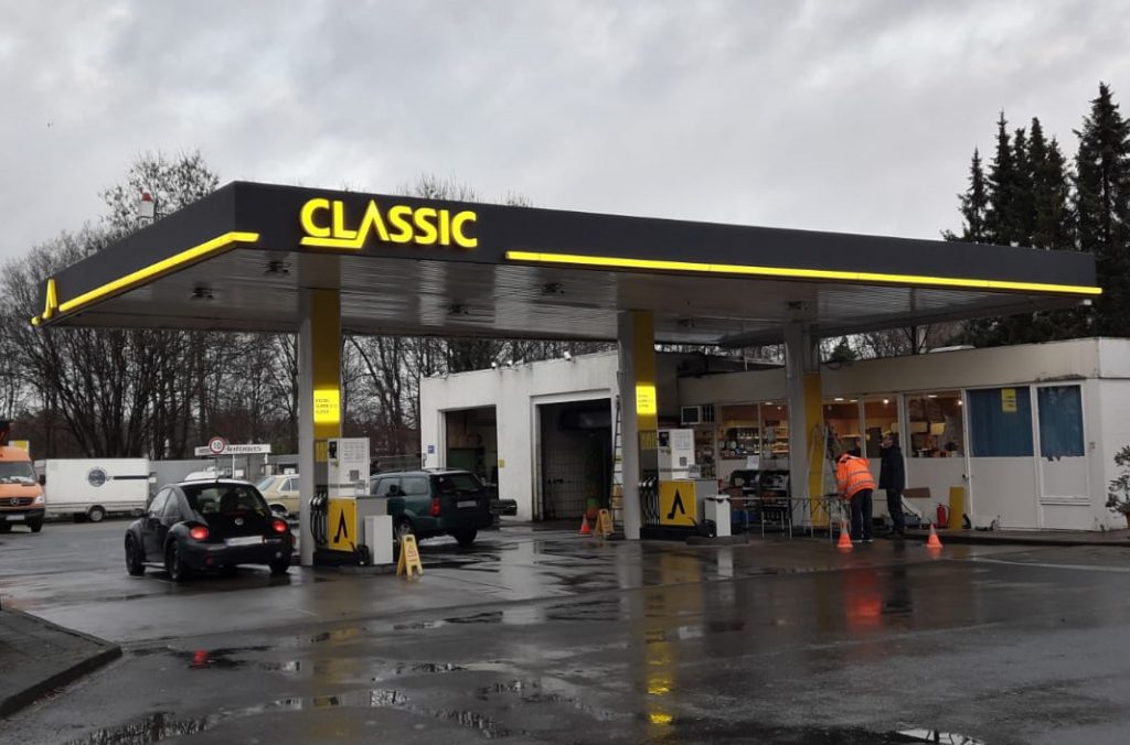 CLASSIC Tankstelle Ahlen – CLASSIC Oil – Christian Lühmann GmbH