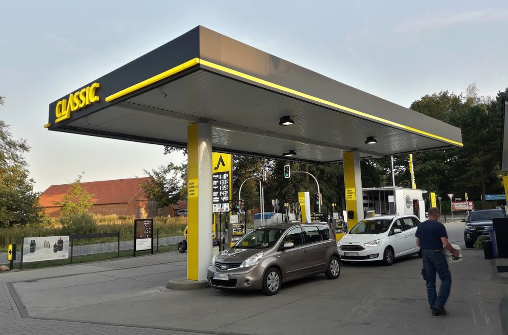 CLASSIC Tankstelle Goldenstedt (Ellenstedt) – CLASSIC Oil – Christian ...