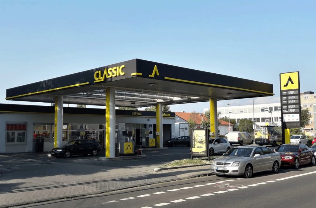 CLASSIC Tankstelle Mainz-Kostheim – CLASSIC Oil – Christian Lühmann GmbH