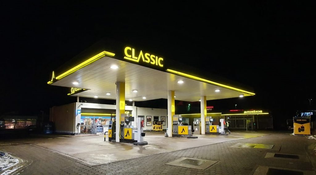 CLASSIC Tankstelle Neumünster - CLASSIC Oil - Christian Lühmann GmbH