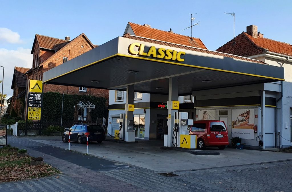 CLASSIC Tankstelle Northeim – CLASSIC Oil – Christian Lühmann GmbH
