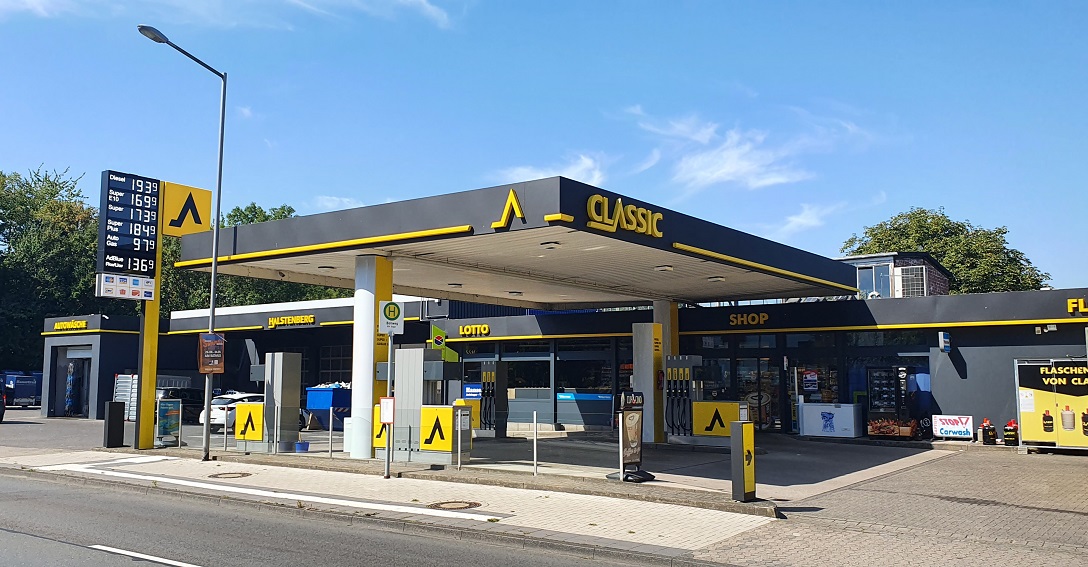 CLASSIC Tankstelle Bünde - CLASSIC Oil - Christian Lühmann GmbH