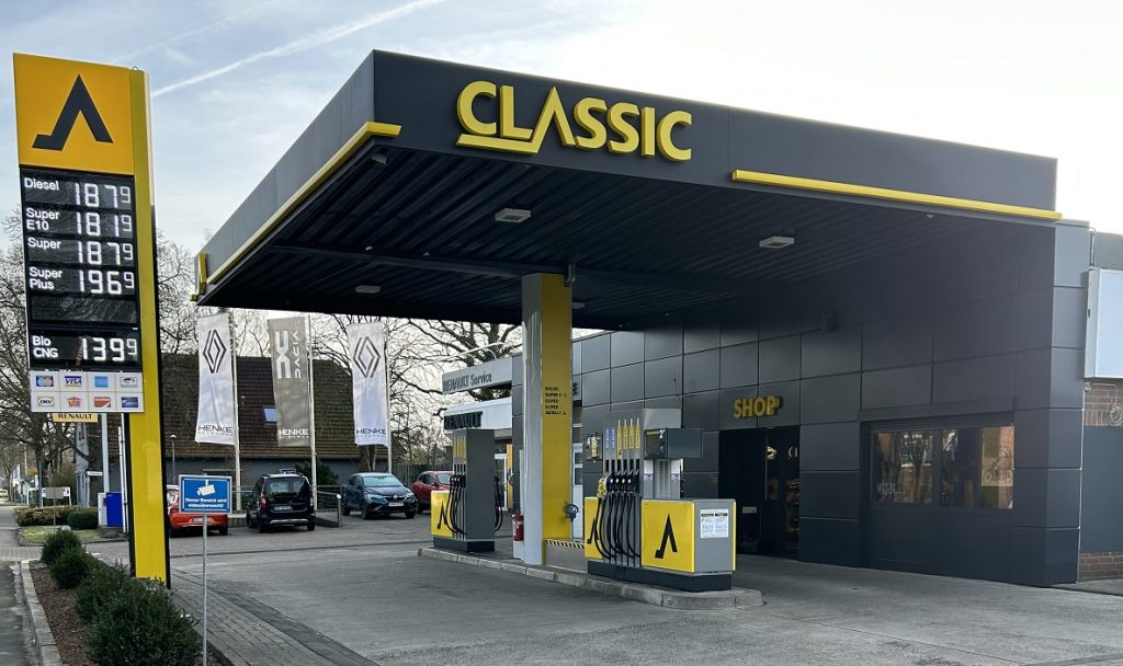 CLASSIC Tankstelle Sottrum - CLASSIC Oil - Christian Lühmann GmbH